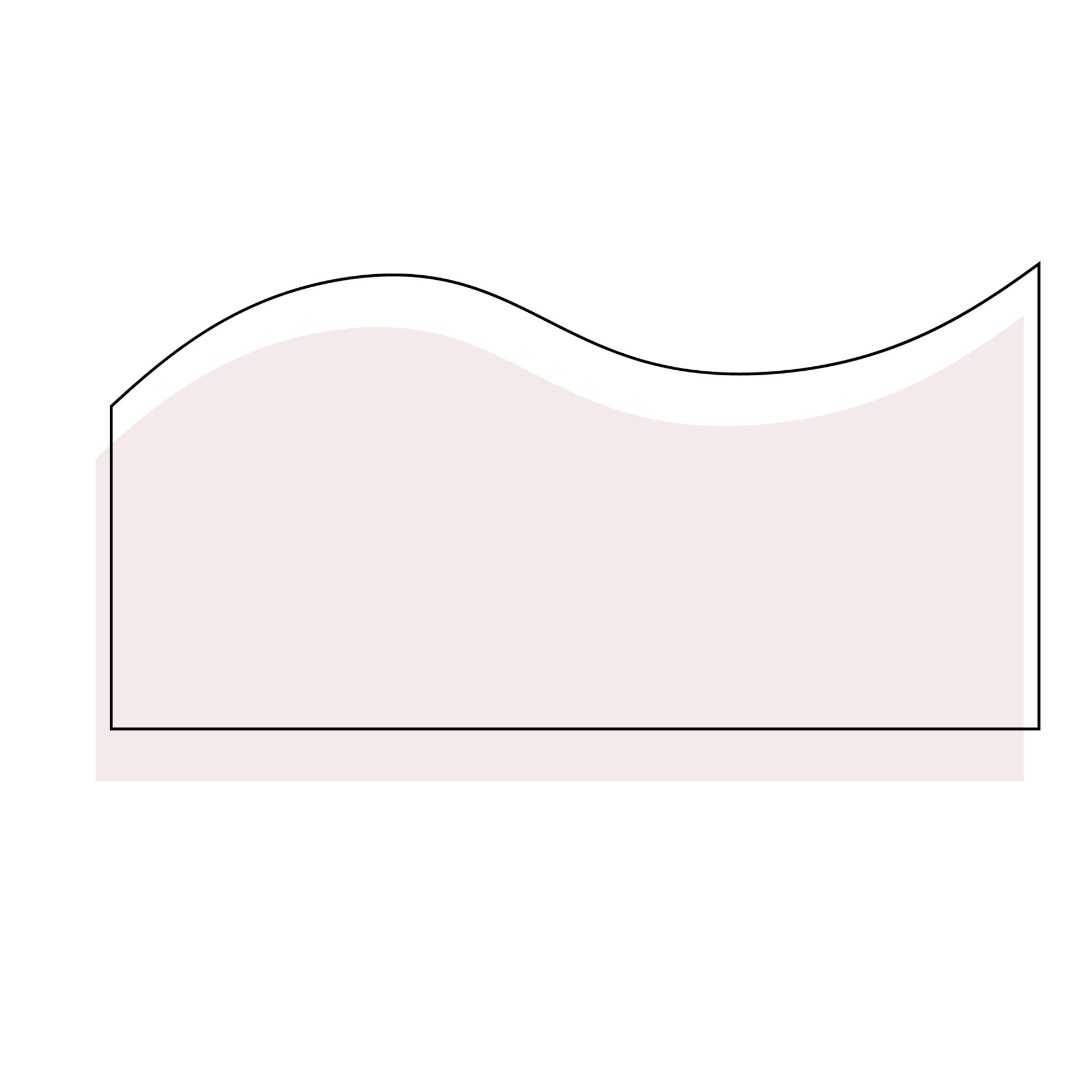 Vector Line Abstract Wave Shape 21750260 Vector Art At Vecteezy