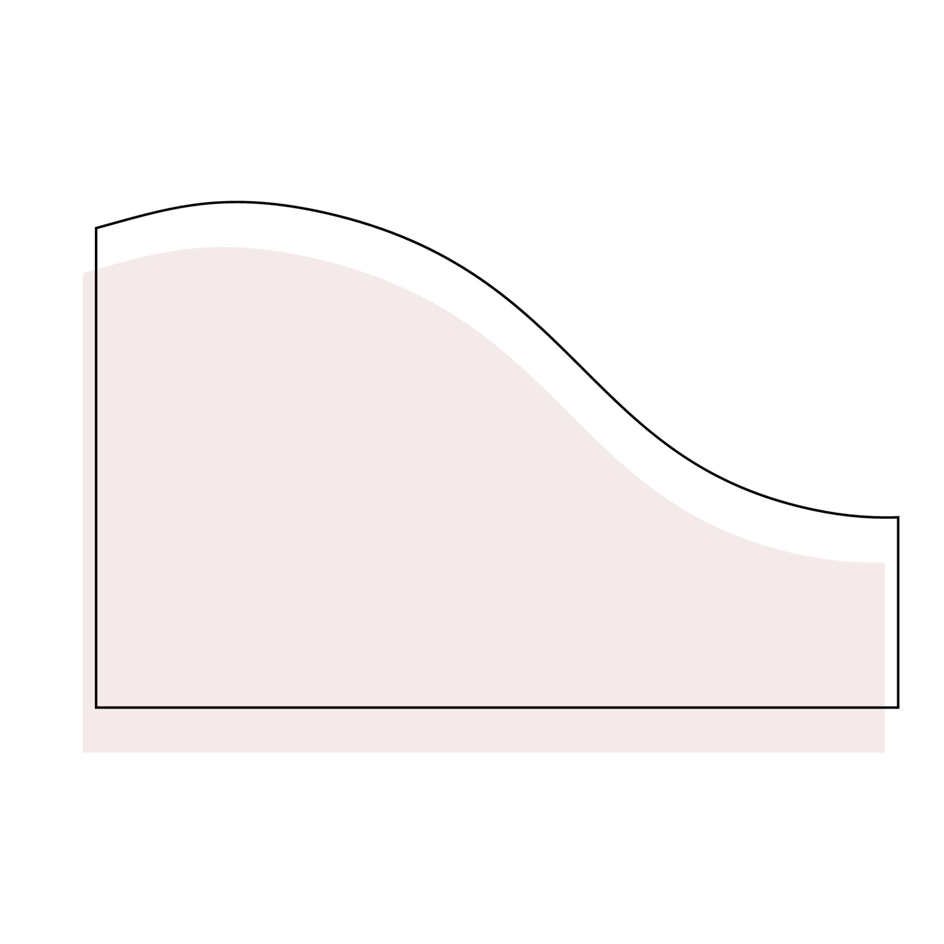 Vector Line Abstract Wave Shape 21750261 Vector Art At Vecteezy