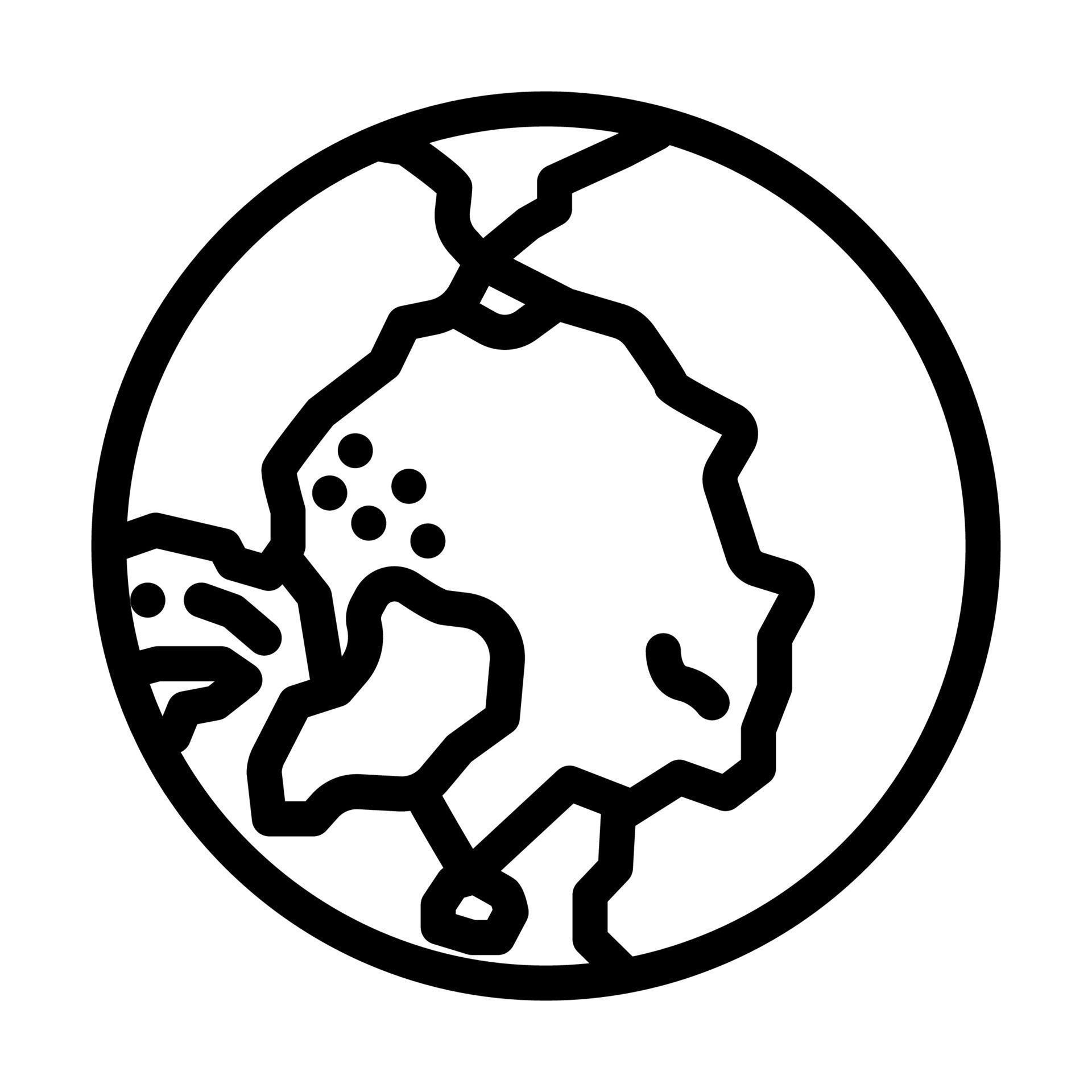 arctic ocean map line icon vector illustration 21750607 Vector Art at ... arctic ocean map line icon vector illustration 21750607 Vector Art at ...