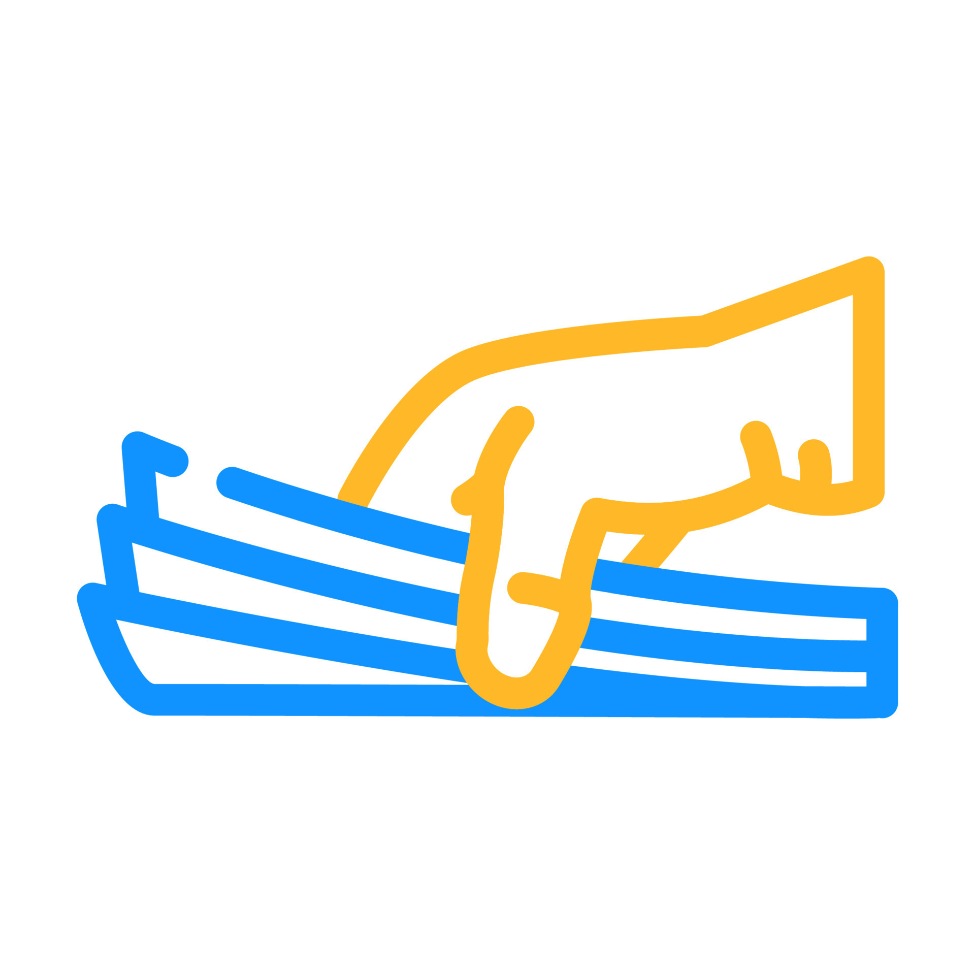 Paperwork Document Color Icon Vector Illustration 21750609 Vector Art