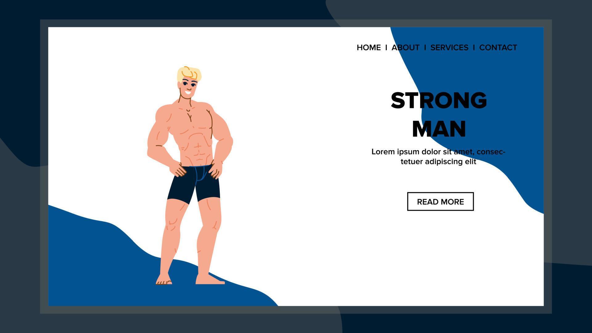 strong man vector 21750651 Vector Art at Vecteezy strong man vector 21750651 Vector Art at Vecteezy