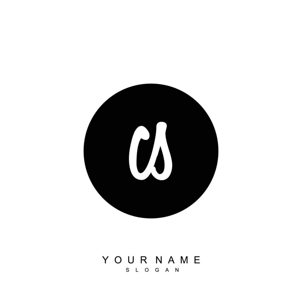 Initial CS Monogram with Grunge Template Design 21751273 Vector Art at ... Initial CS Monogram with Grunge Template Design 21751273 Vector Art at ...