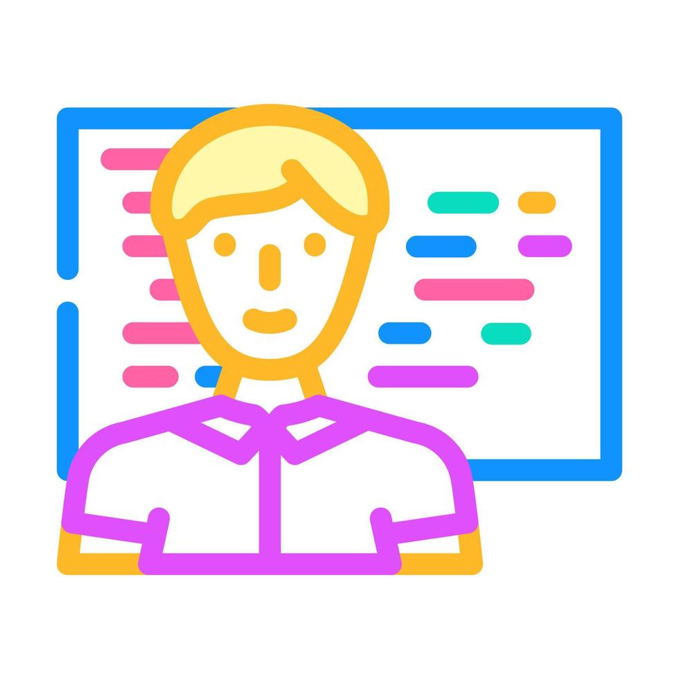 software engineer worker color icon vector illustration 21751394 Vector ... software engineer worker color icon vector illustration 21751394 Vector ...