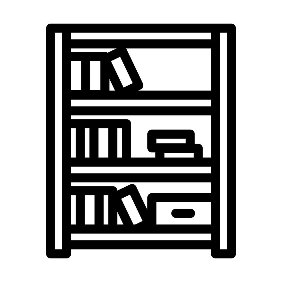 bookshelf living room line icon vector illustration 21751700 Vector Art ... bookshelf living room line icon vector illustration 21751700 Vector Art ...