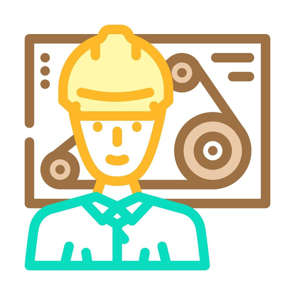 mechanical engineer worker color icon vector illustration 21751819 ... mechanical engineer worker color icon vector illustration 21751819 ...
