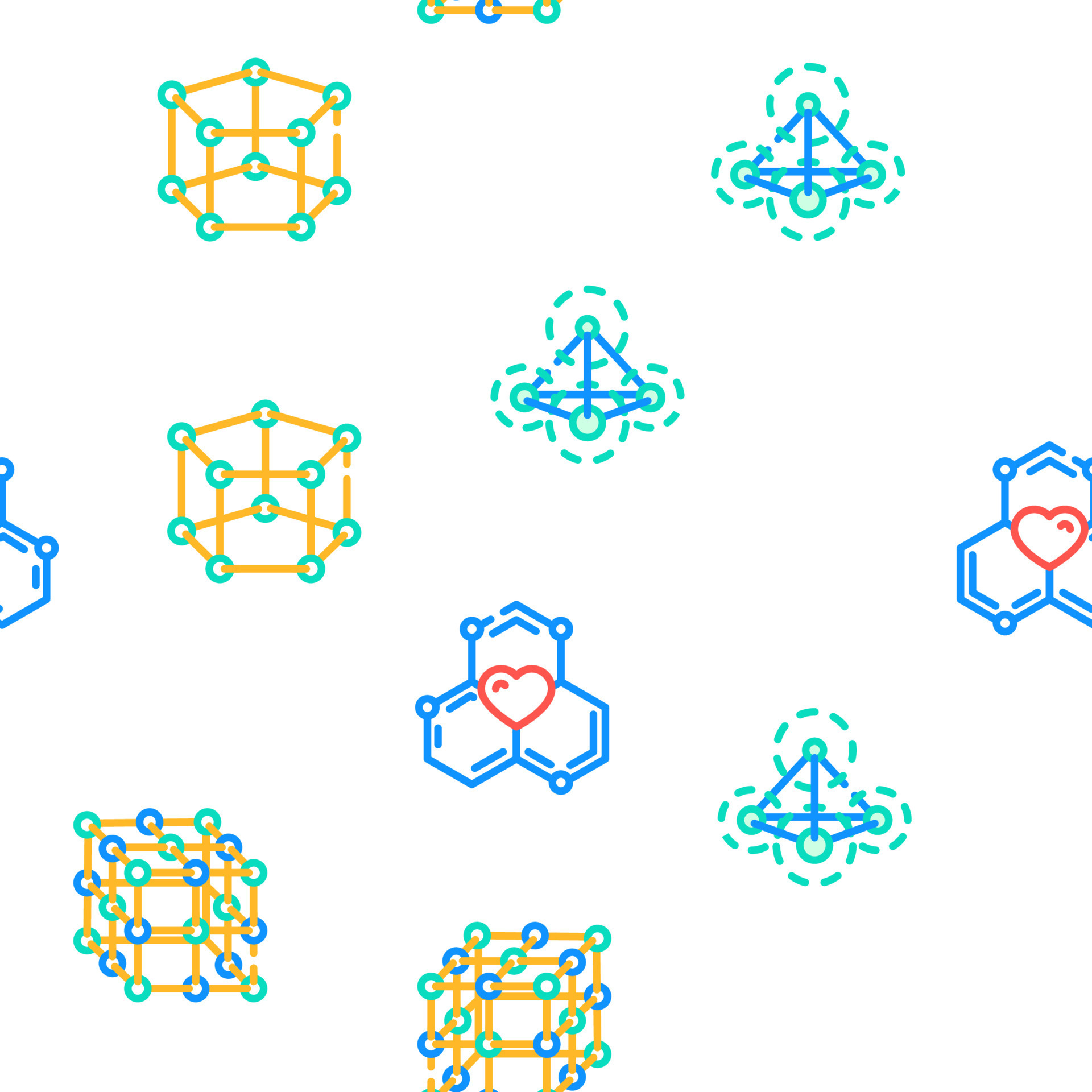 molecule chemistry science vector seamless pattern 21752299 Vector Art ... molecule chemistry science vector seamless pattern 21752299 Vector Art ...