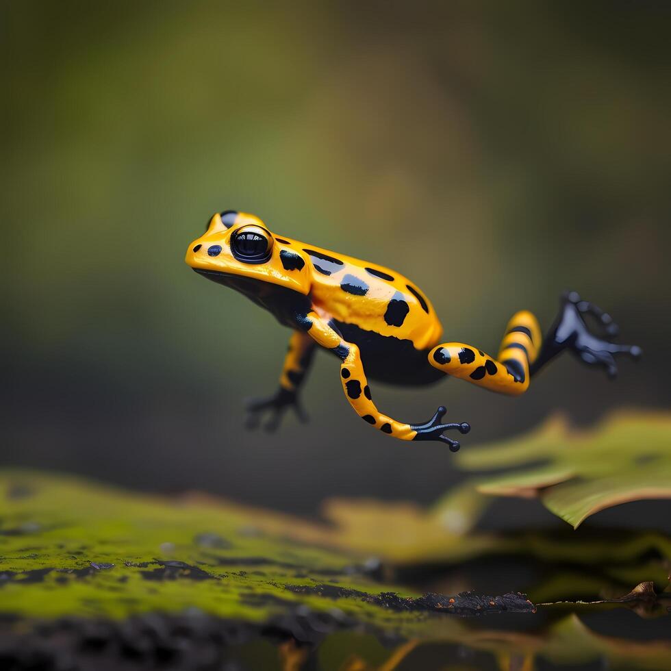 Poison Dart Frog. AI Generated 21753576 Stock Photo at Vecteezy Poison Dart Frog. AI Generated 21753576 Stock Photo at Vecteezy