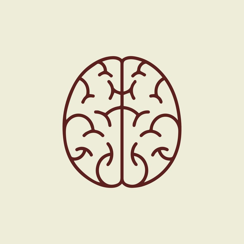 Brain outline logo design 21756047 Vector Art at Vecteezy Brain outline logo design 21756047 Vector Art at Vecteezy
