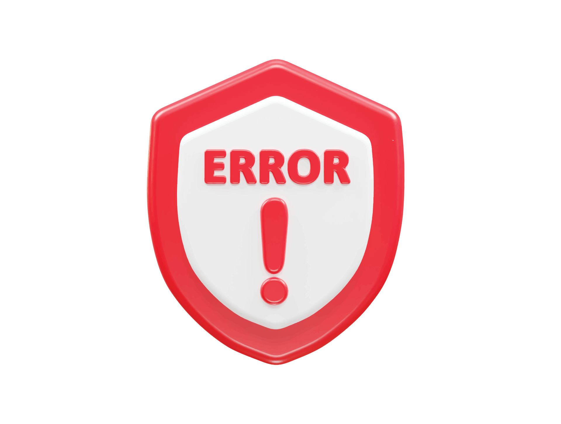 error icono 3d representación ilustración vector 21756508 Vector en ... error icono 3d representación ilustración vector 21756508 Vector en ...