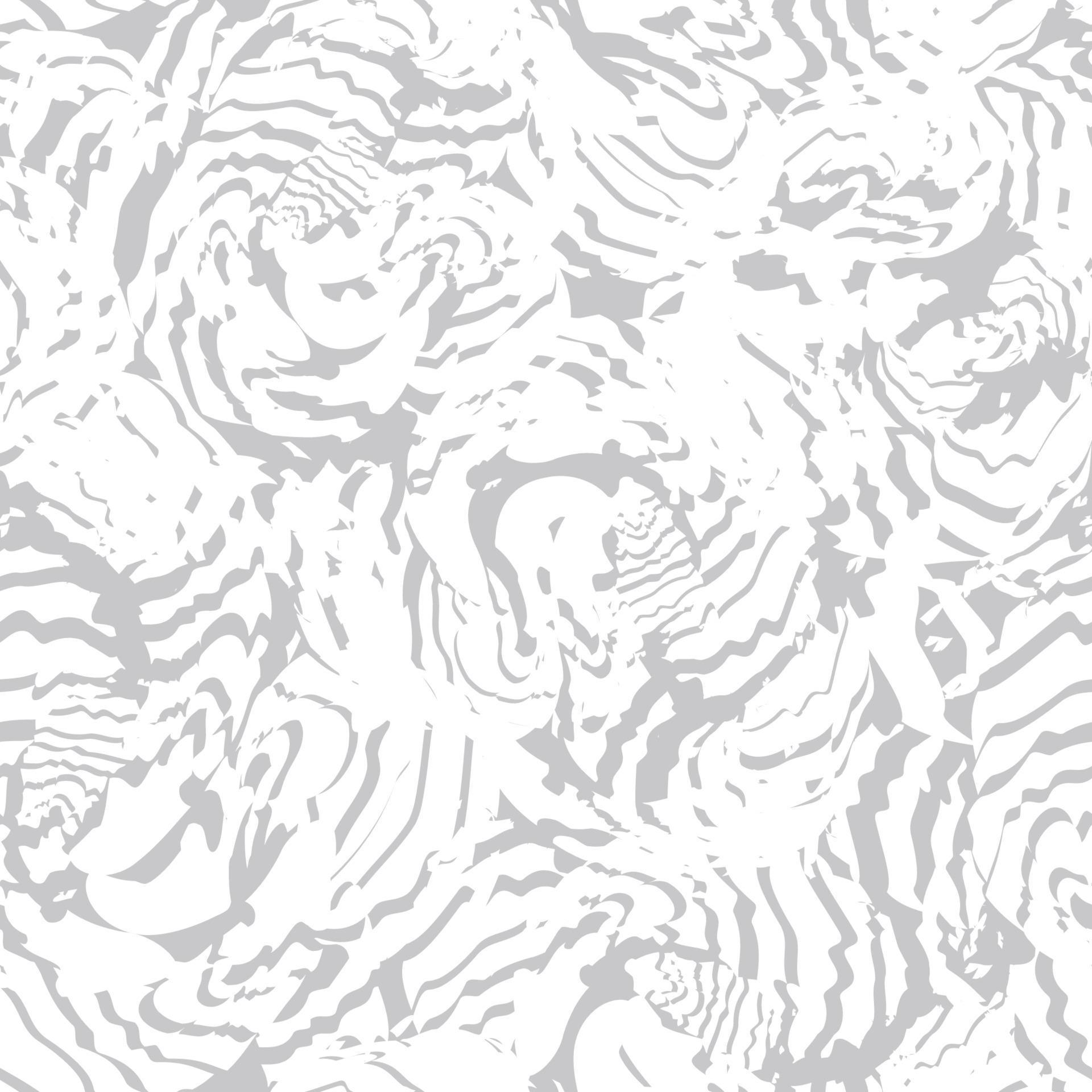 Abstract Seamless Floral Pattern With Dots And Leaves Ornamental