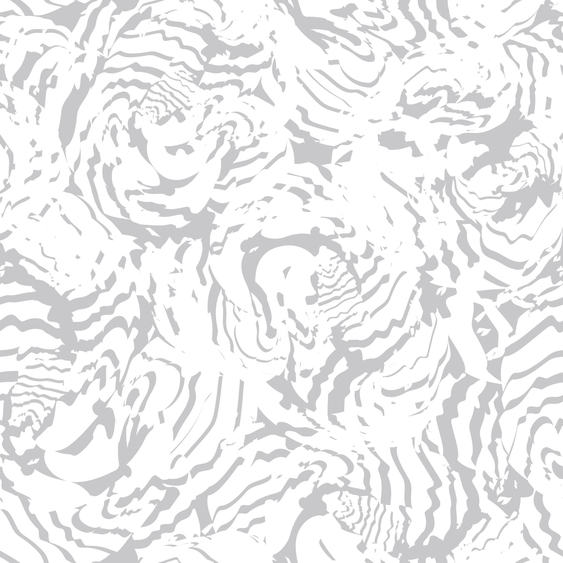 Abstract Seamless Floral Pattern With Dots And Leaves Ornamental