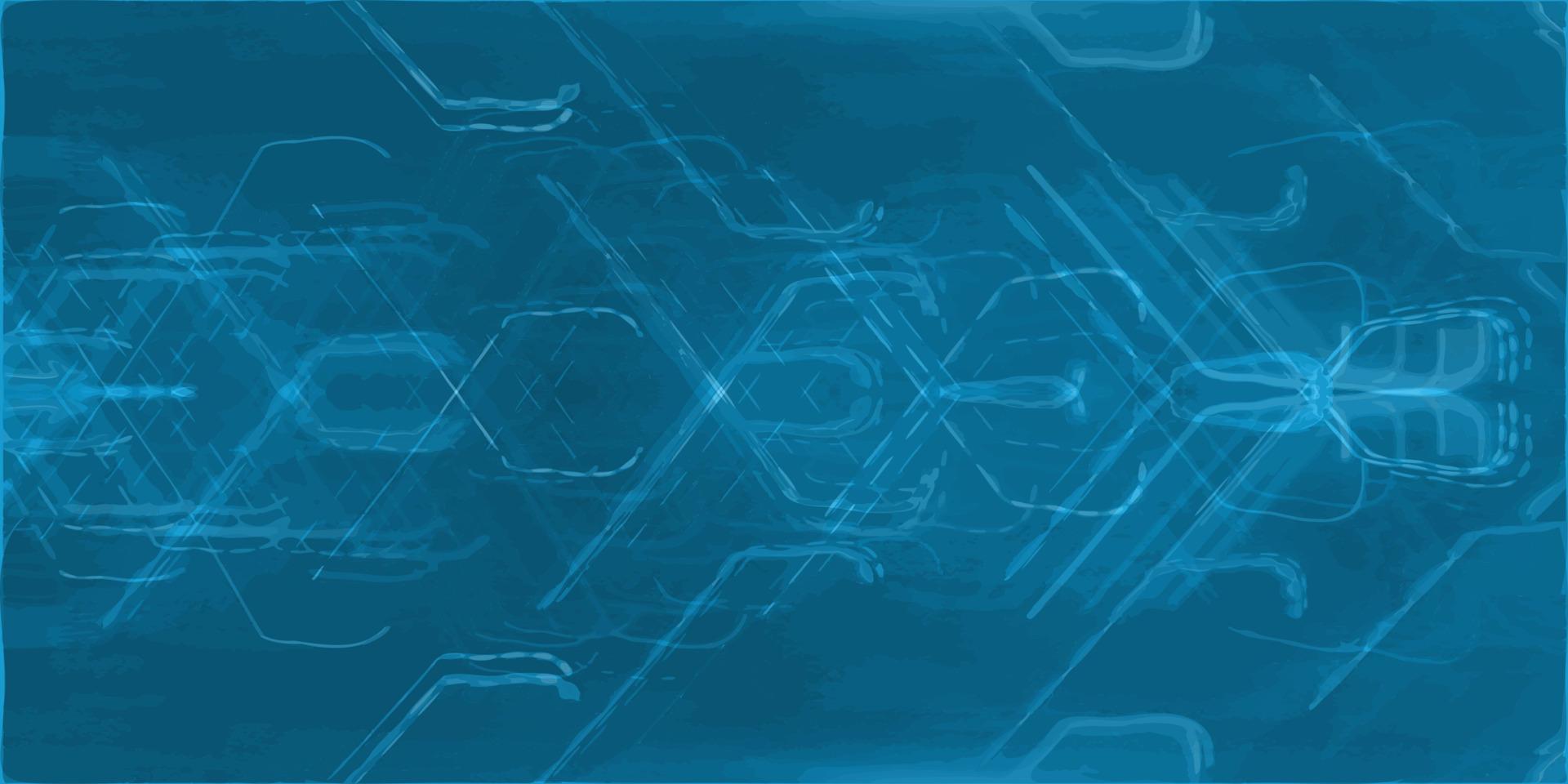 Modern Abstract Dark Blue Background For Presentation Luxurious Textured Background Abstract