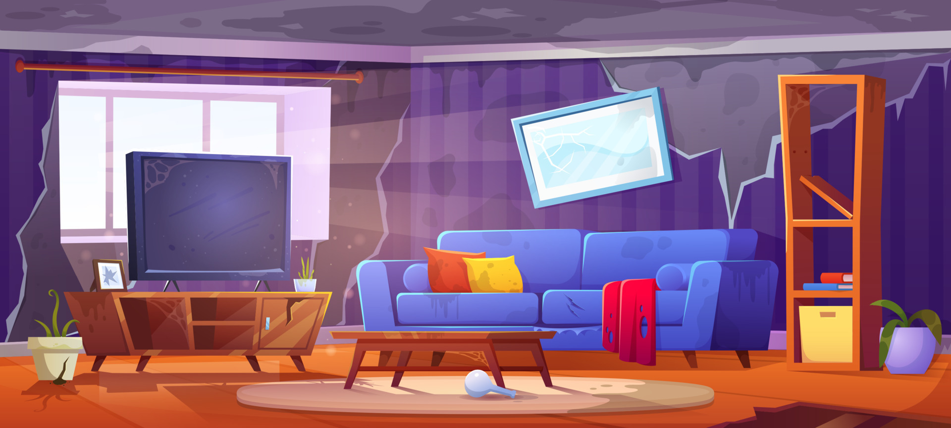Empty Room Vector Art, Icons, and Graphics for Free Download