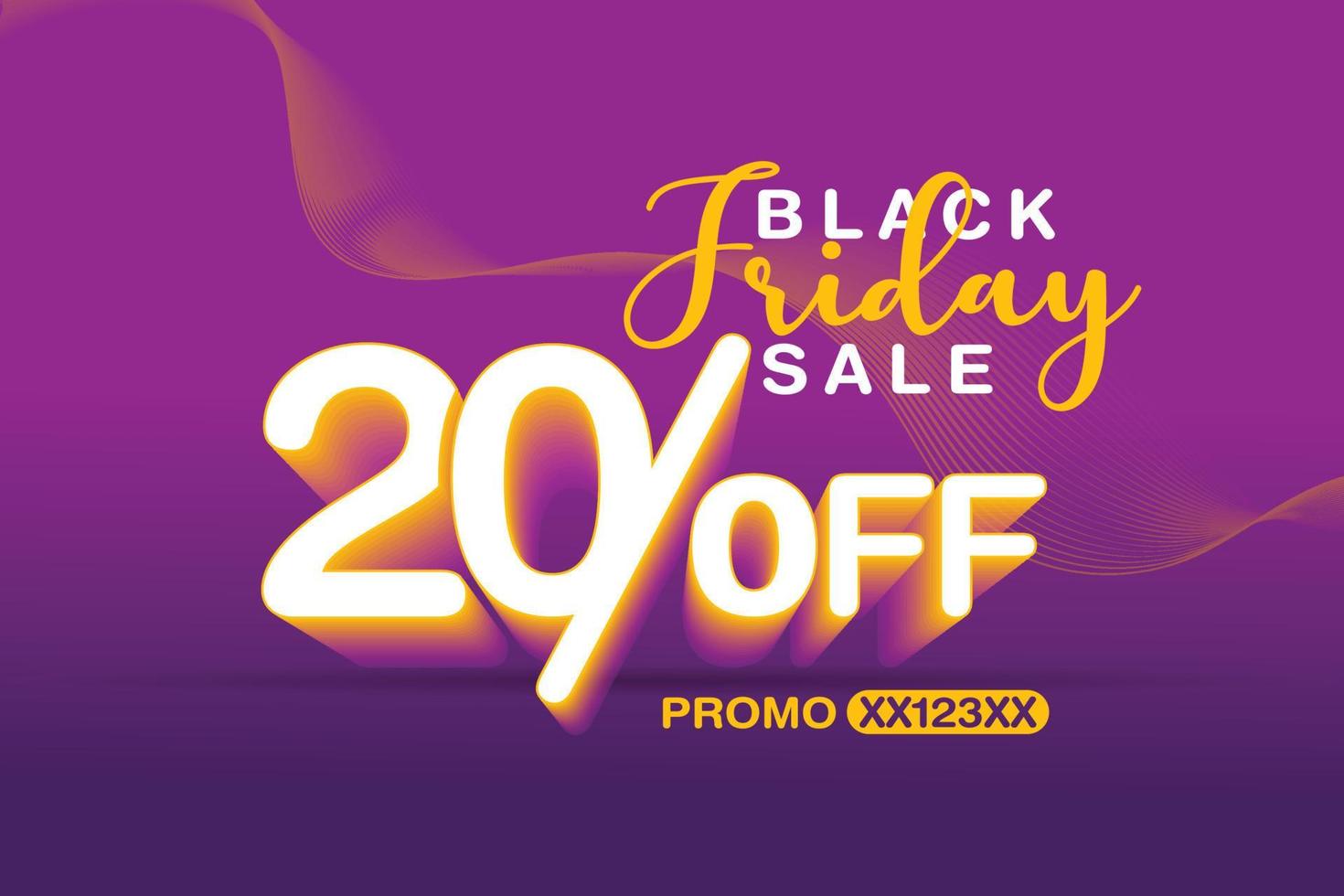 Black Friday Sale 20 Percent Off Sale Tags For Sale Promotion And