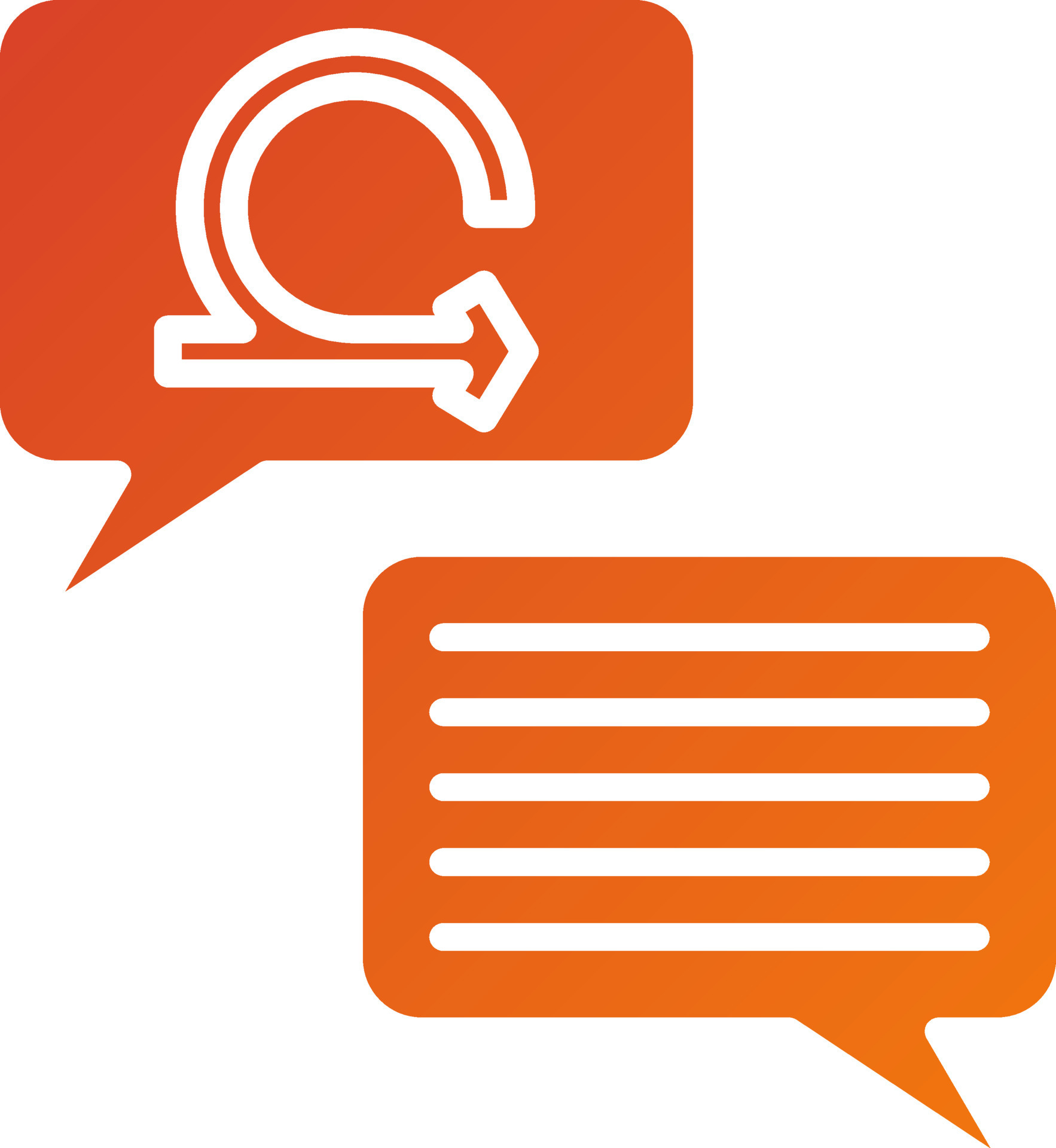 Communication Icon Style 21758401 Vector Art At Vecteezy