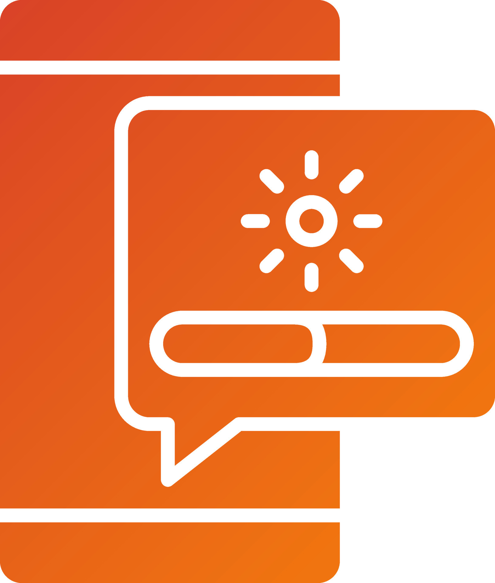 Loading Icon Style 21758693 Vector Art at Vecteezy