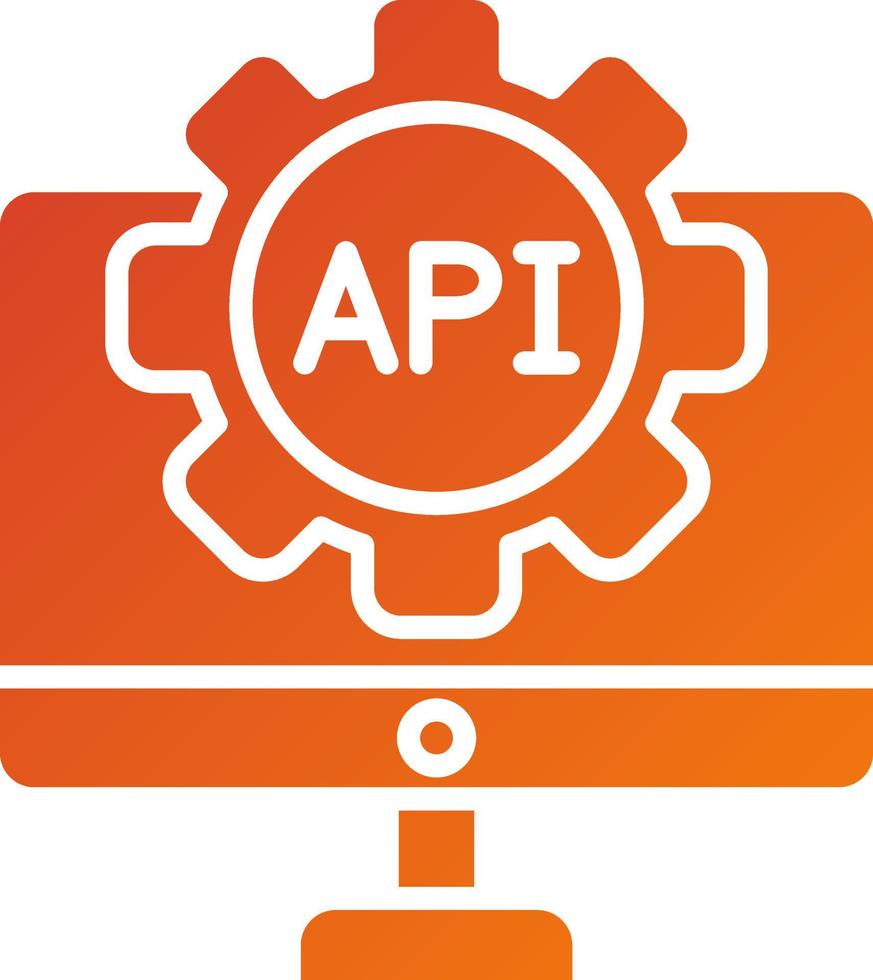 estilo de icono de API 21758816 Vector en Vecteezy