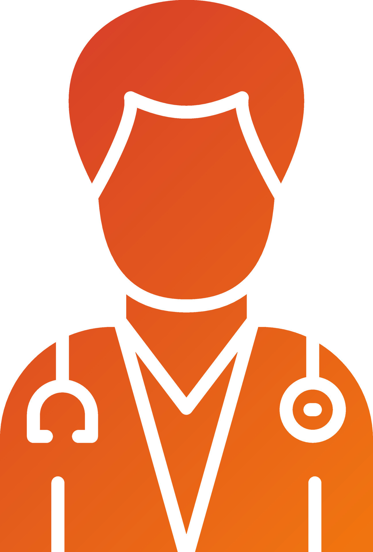 Medical Doctor Male Icon Style 21759168 Vector Art At Vecteezy