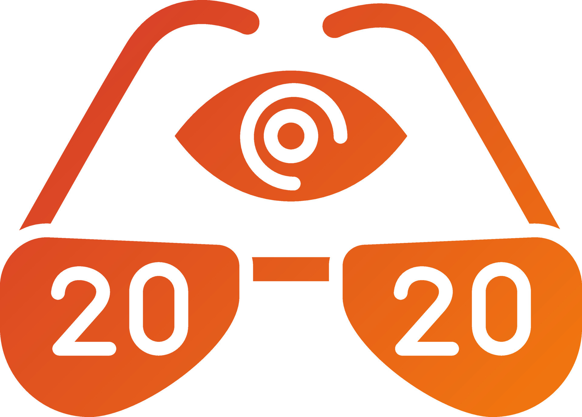 20 20 Vision Icon Style 21759186 Vector Art At Vecteezy 20 20 Vision Icon Style 21759186 Vector Art At Vecteezy