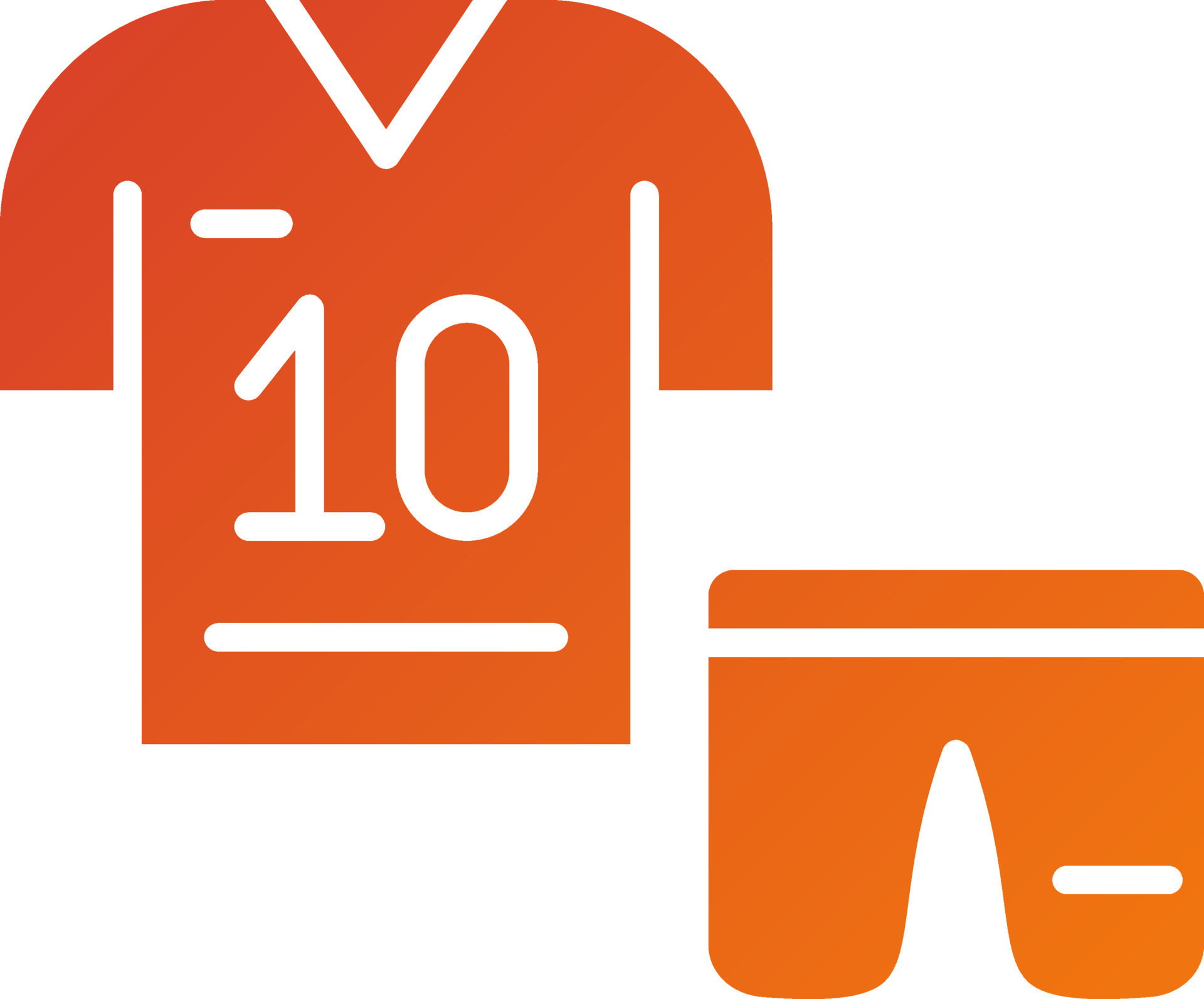 Sports Wear Icon Style 21759215 Vector Art At Vecteezy