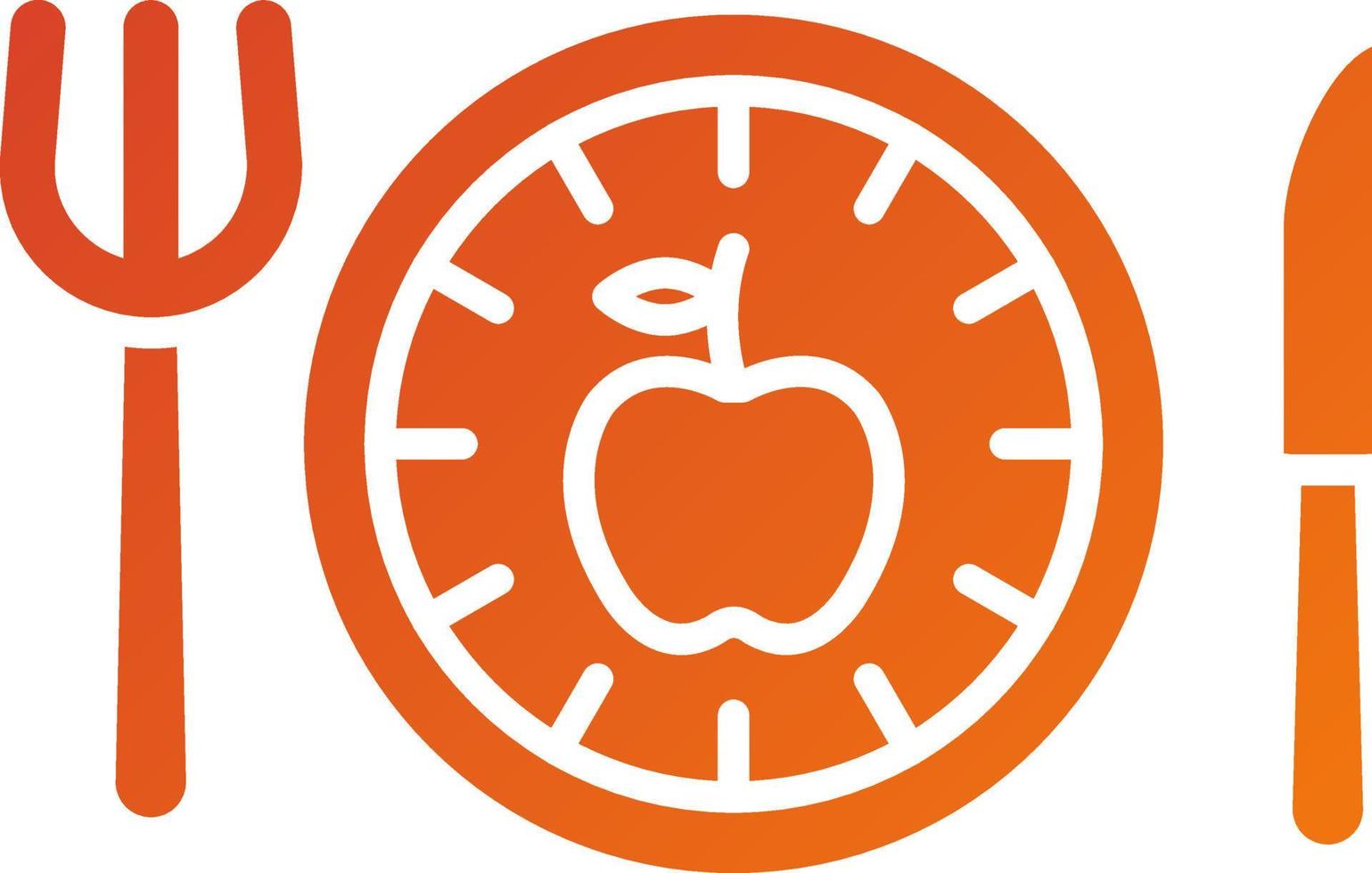Comiendo Con Rapidez Icono Estilo 21759300 Vector En Vecteezy