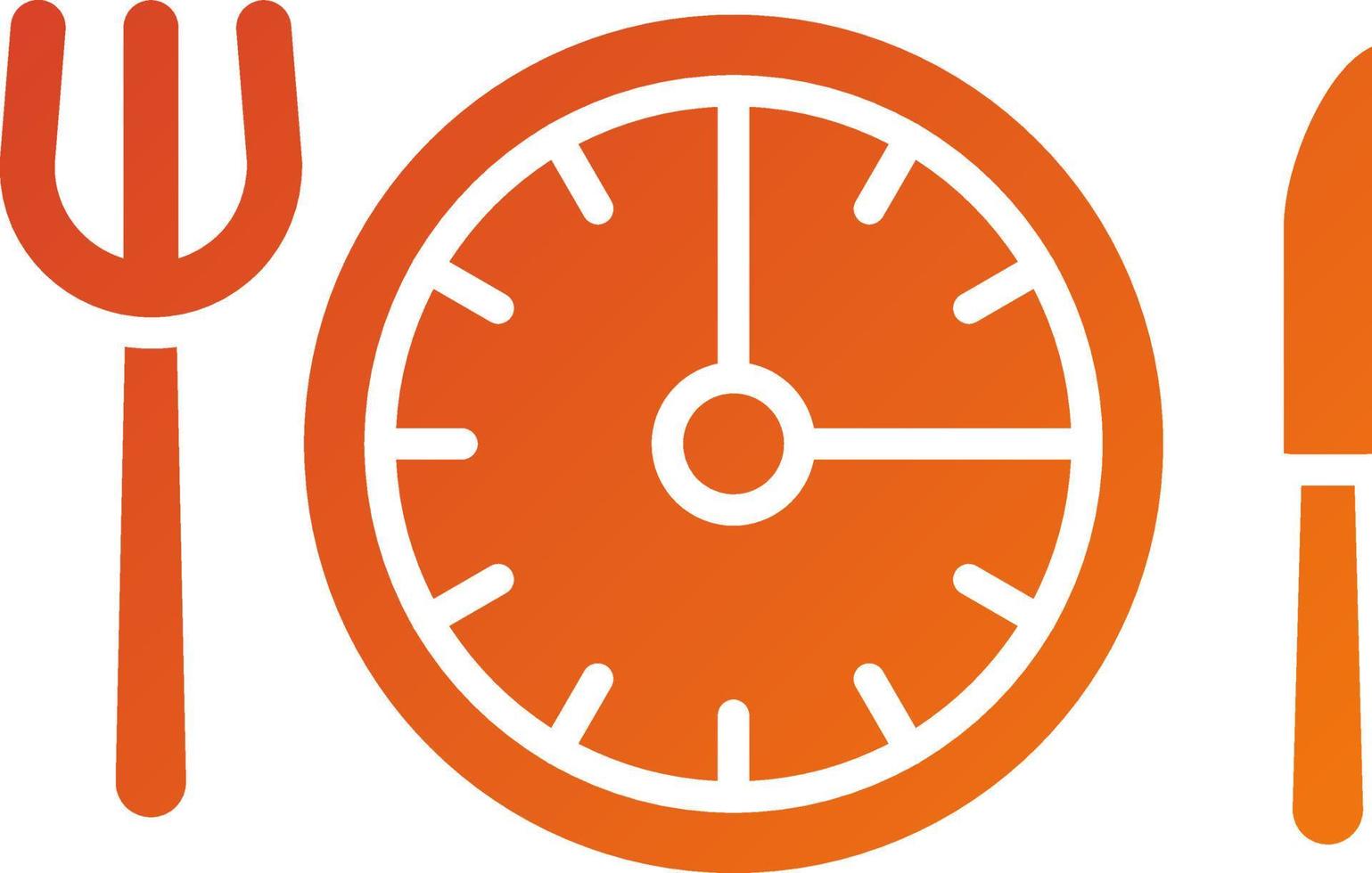 Intermittent Fasting Icon Style 21759317 Vector Art At Vecteezy