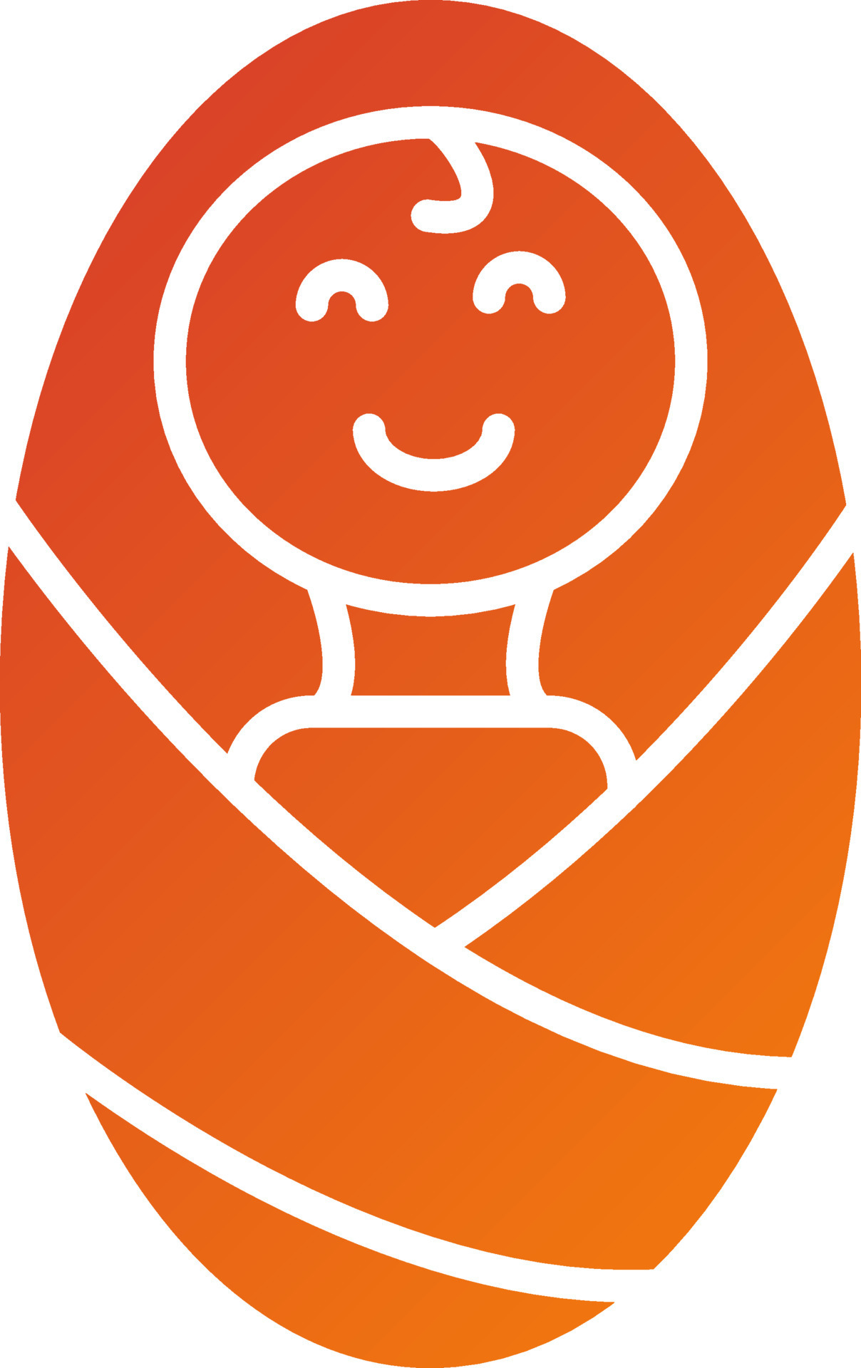 Newborn Baby Icon Style 21760884 Vector Art at Vecteezy