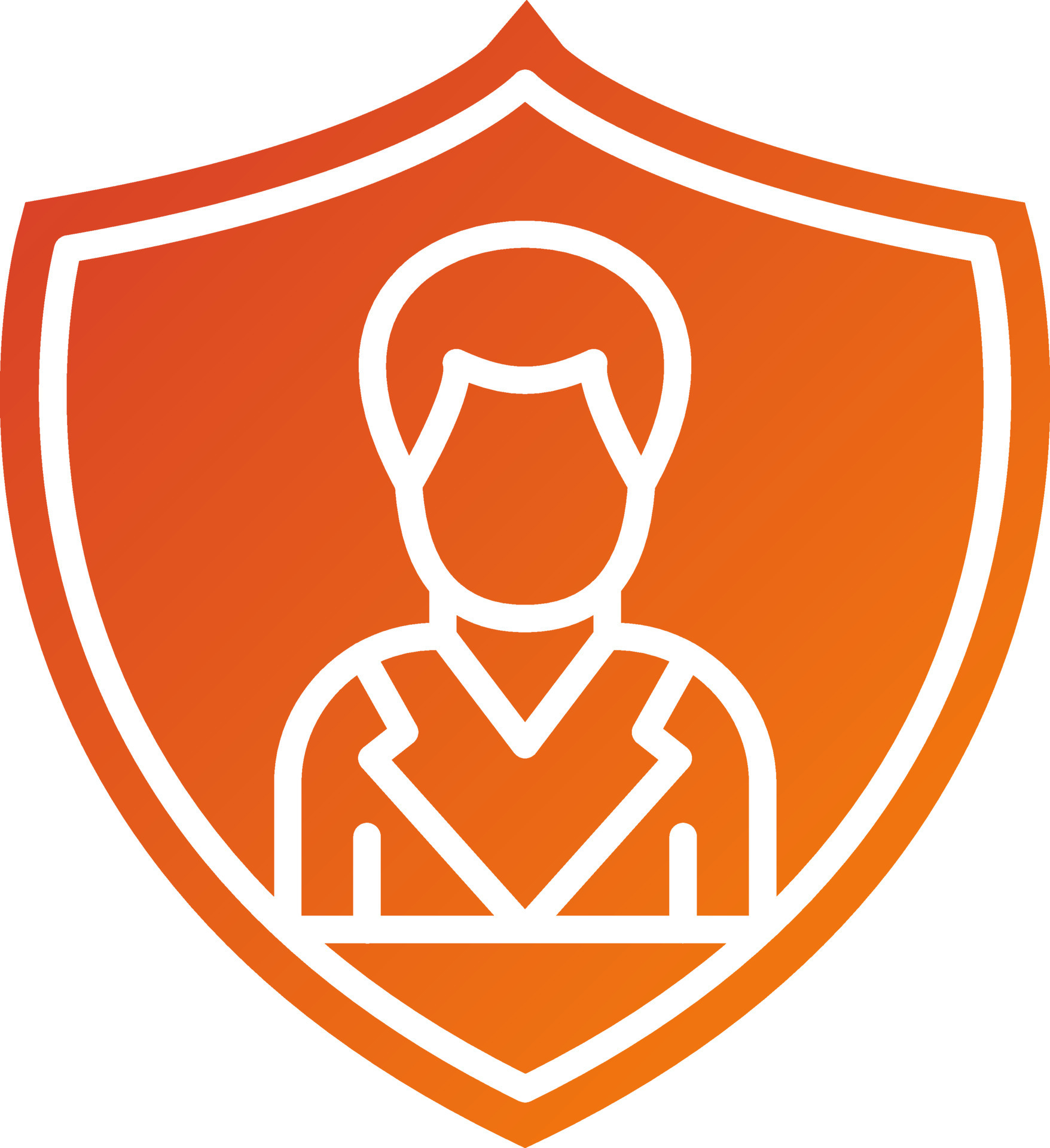Authentication Icon Style 21760974 Vector Art At Vecteezy