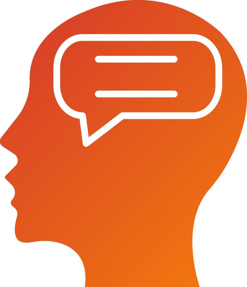 Inner Dialogue Icon Style 21761013 Vector Art at Vecteezy Inner Dialogue Icon Style 21761013 Vector Art at Vecteezy