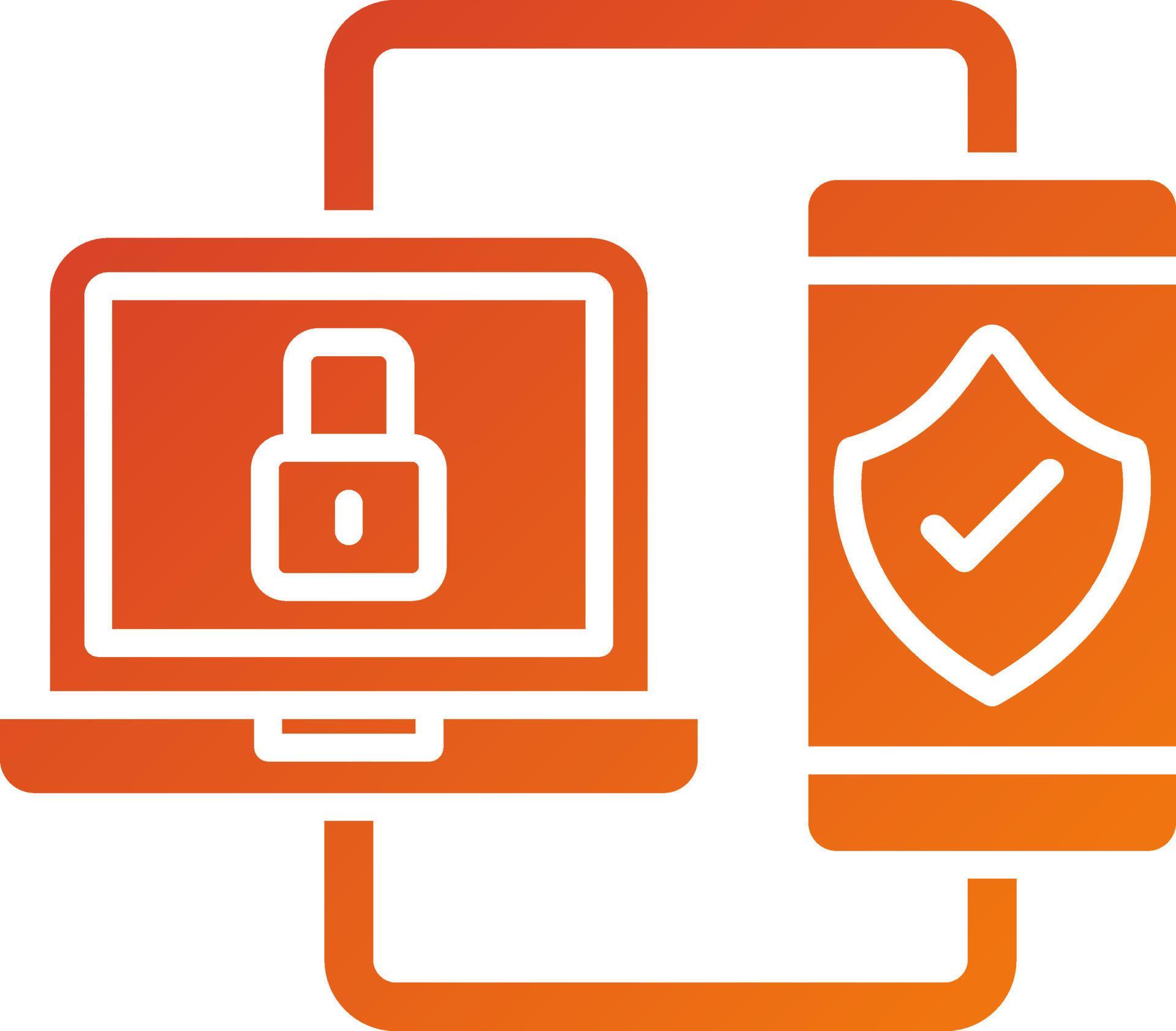 Two Factor Authentication Icon Style 21761248 Vector Art at Vecteezy