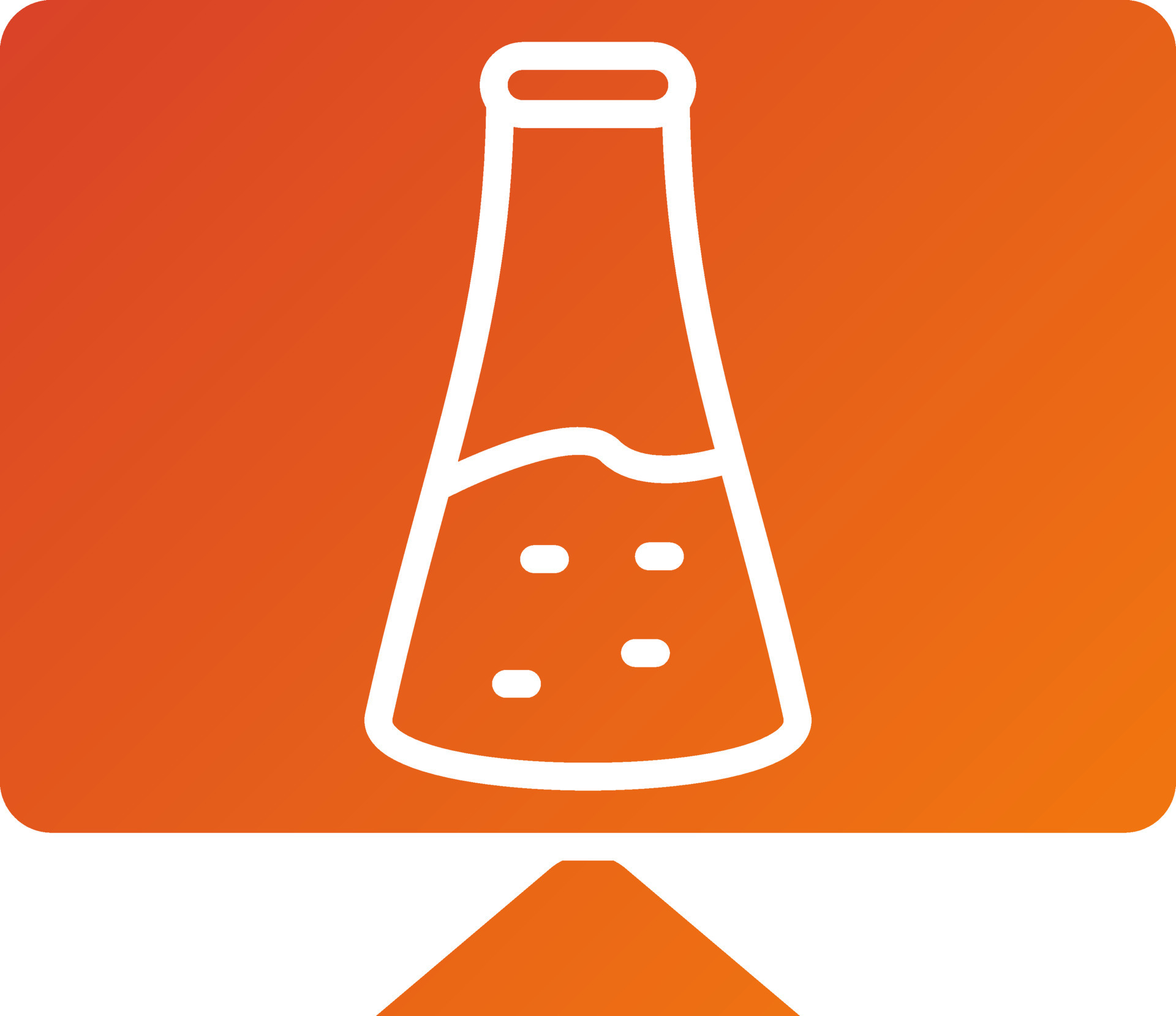 Computer Science Icon Style 21761913 Vector Art At Vecteezy