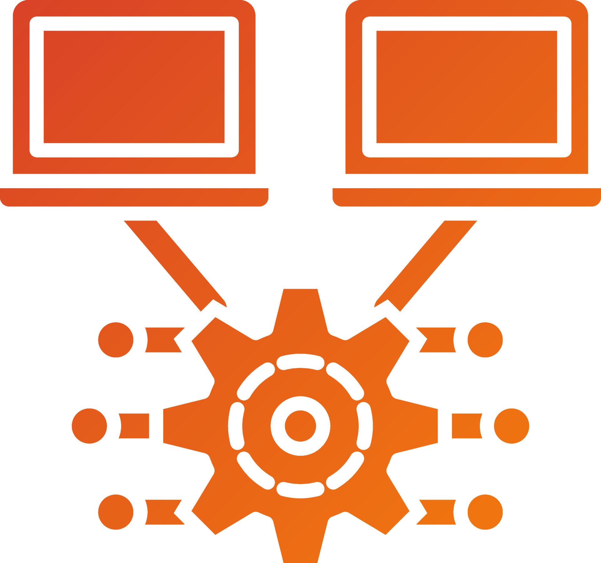 Cross Platform Icon Style 21762378 Vector Art at Vecteezy