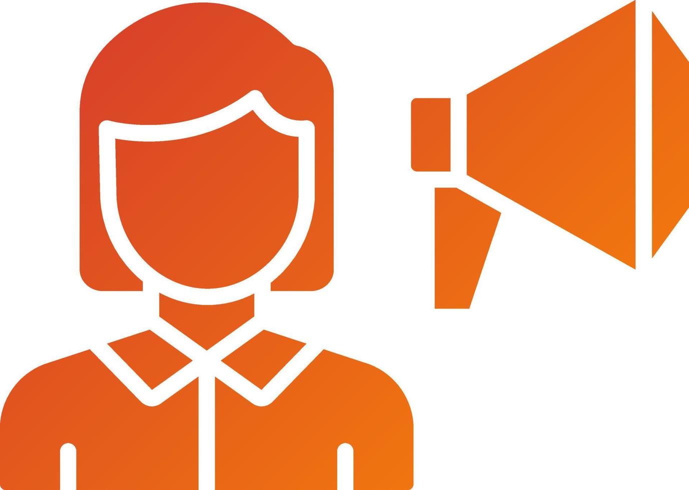 Ambassador Icon Style 21762454 Vector Art At Vecteezy