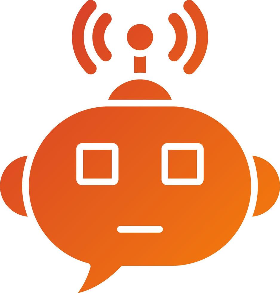 Smart Chat Bot Icon Style 21762867 Vector Art at Vecteezy Smart Chat Bot Icon Style 21762867 Vector Art at Vecteezy