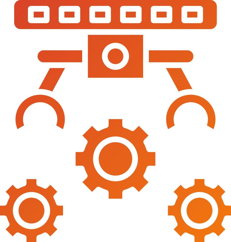 Automation Icon Style 21763614 Vector Art at Vecteezy