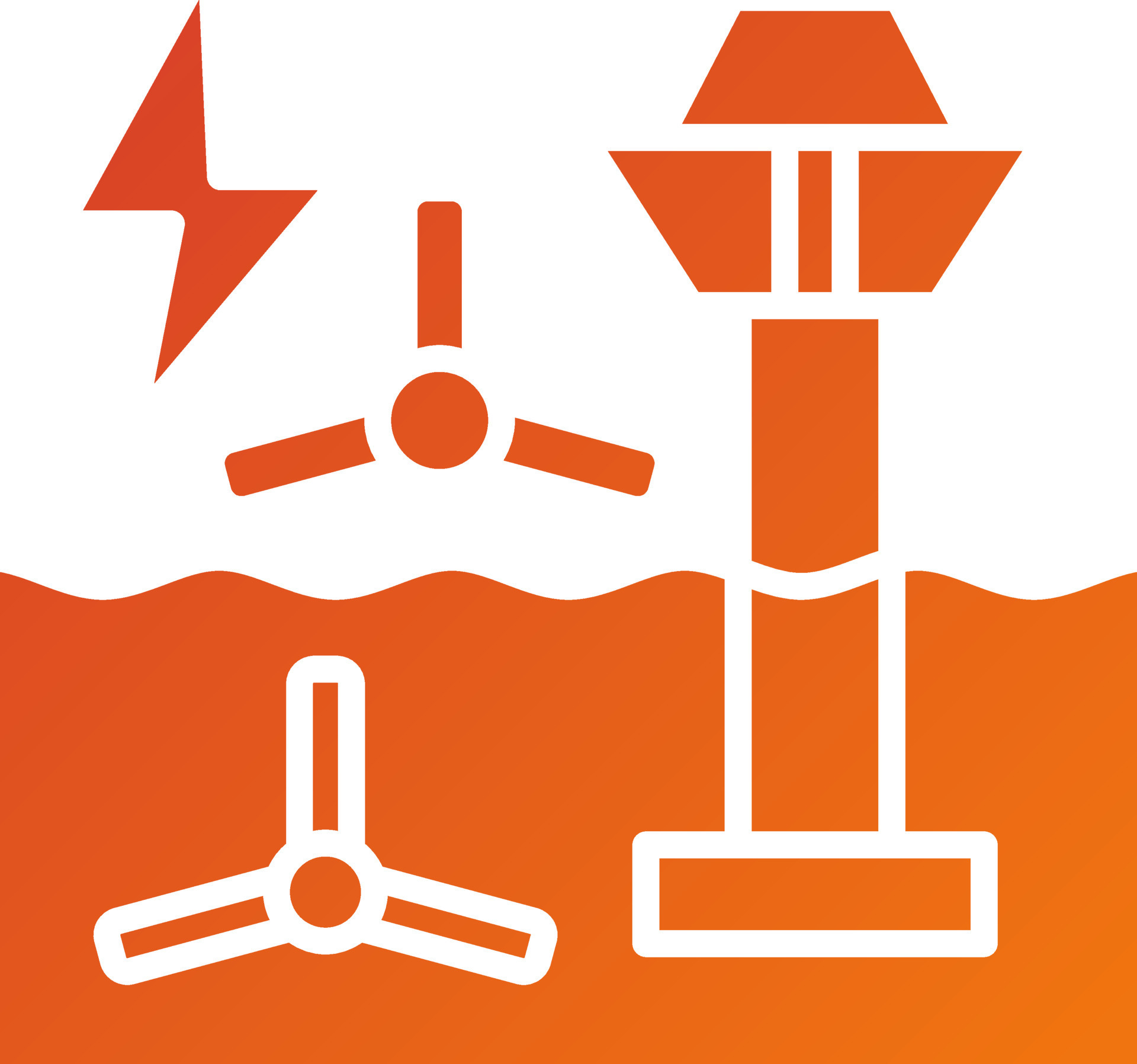 Tidal Power Icon Style 21763726 Vector Art at Vecteezy Tidal Power Icon Style 21763726 Vector Art at Vecteezy