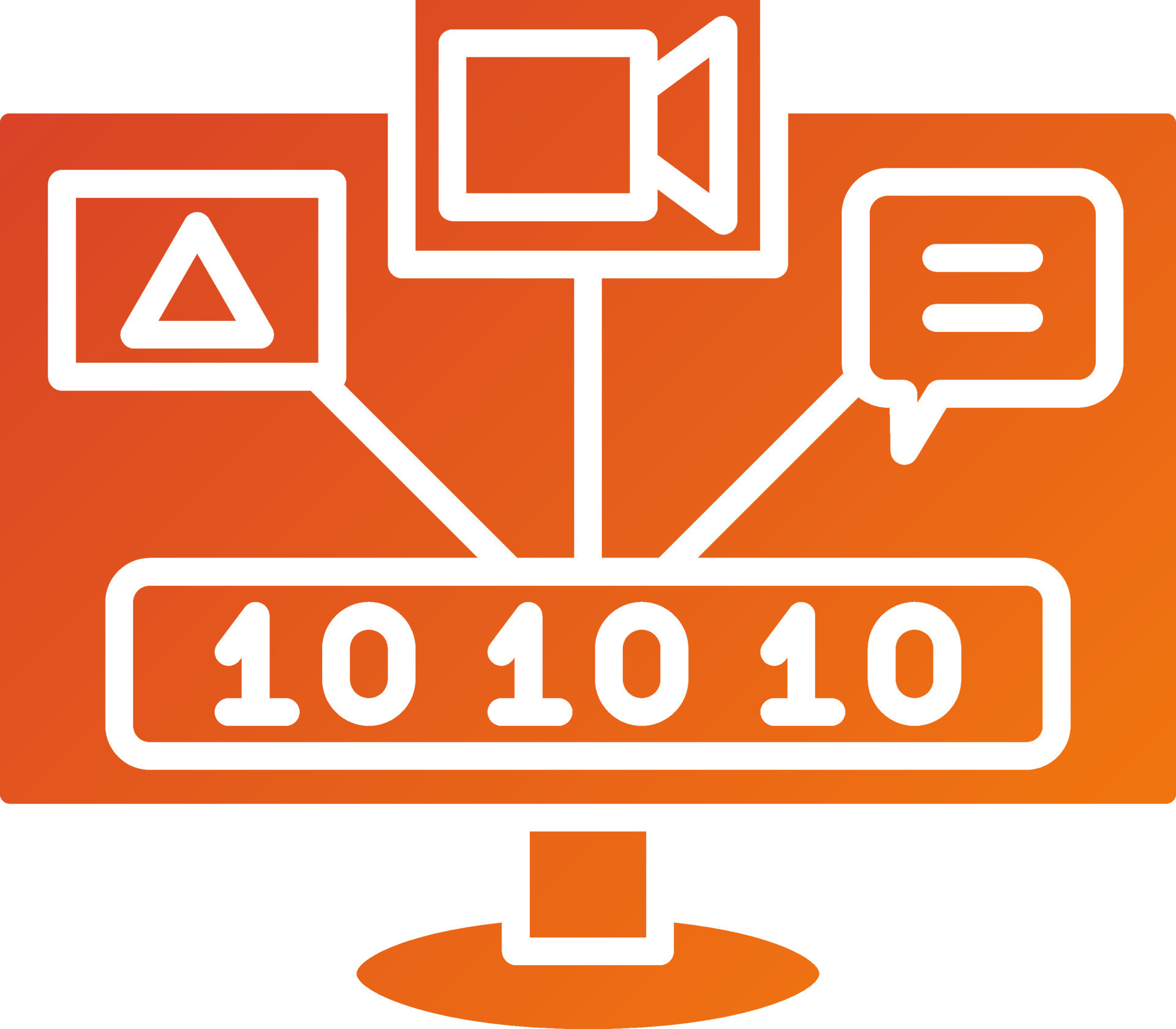 Digital Strategy Icon Style 21764079 Vector Art at Vecteezy Digital Strategy Icon Style 21764079 Vector Art at Vecteezy