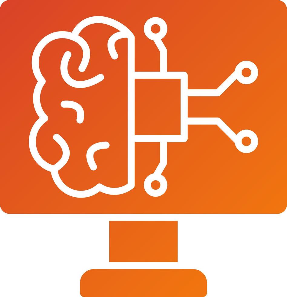 Computer Science Icon Style 21764236 Vector Art at Vecteezy