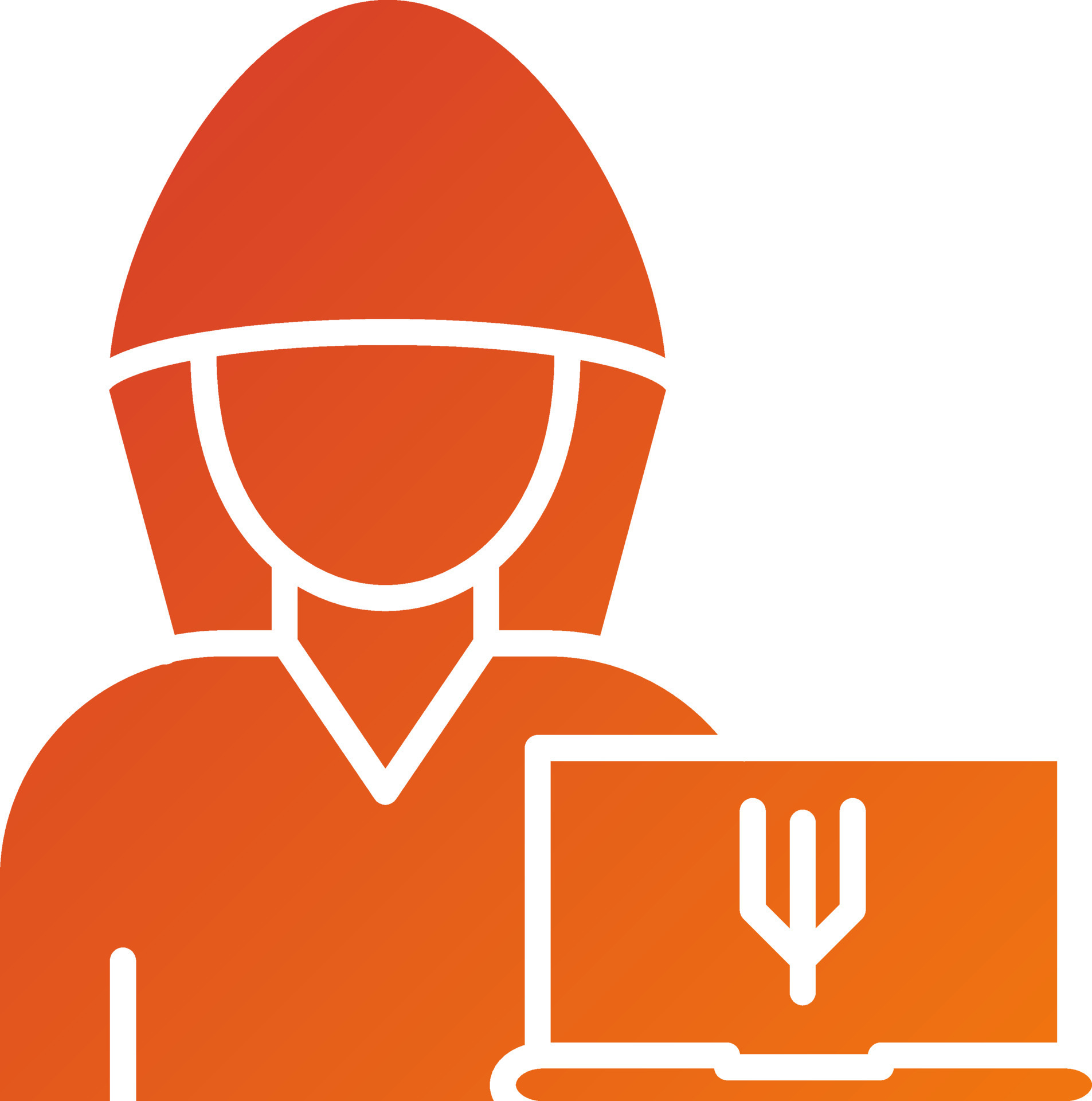 Hacker Icon Style 21764247 Vector Art At Vecteezy