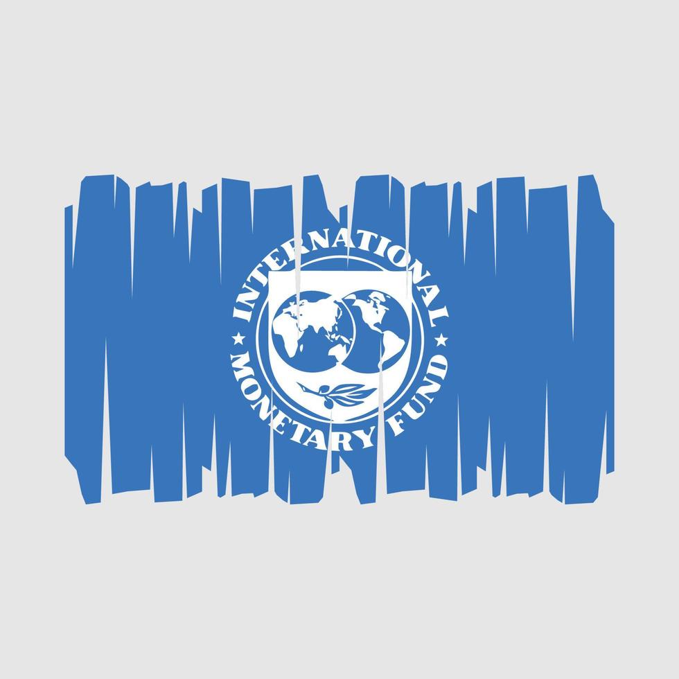 IMF Flag Vector 21764773 Vector Art at Vecteezy