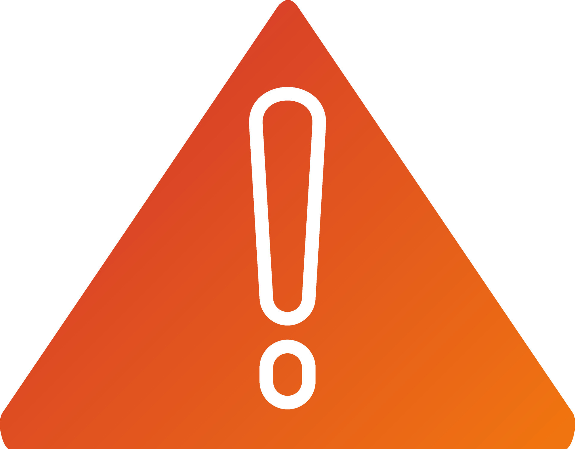 Warning Icon Style 21765441 Vector Art at Vecteezy