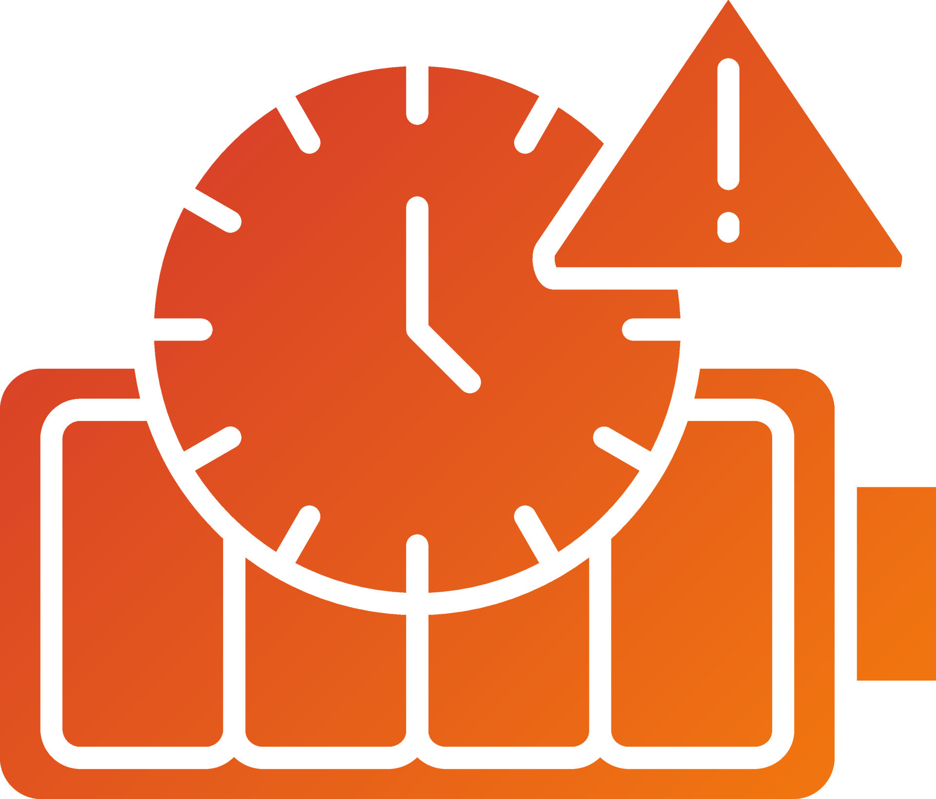 Delay Icon Style 21765452 Vector Art at Vecteezy Delay Icon Style 21765452 Vector Art at Vecteezy