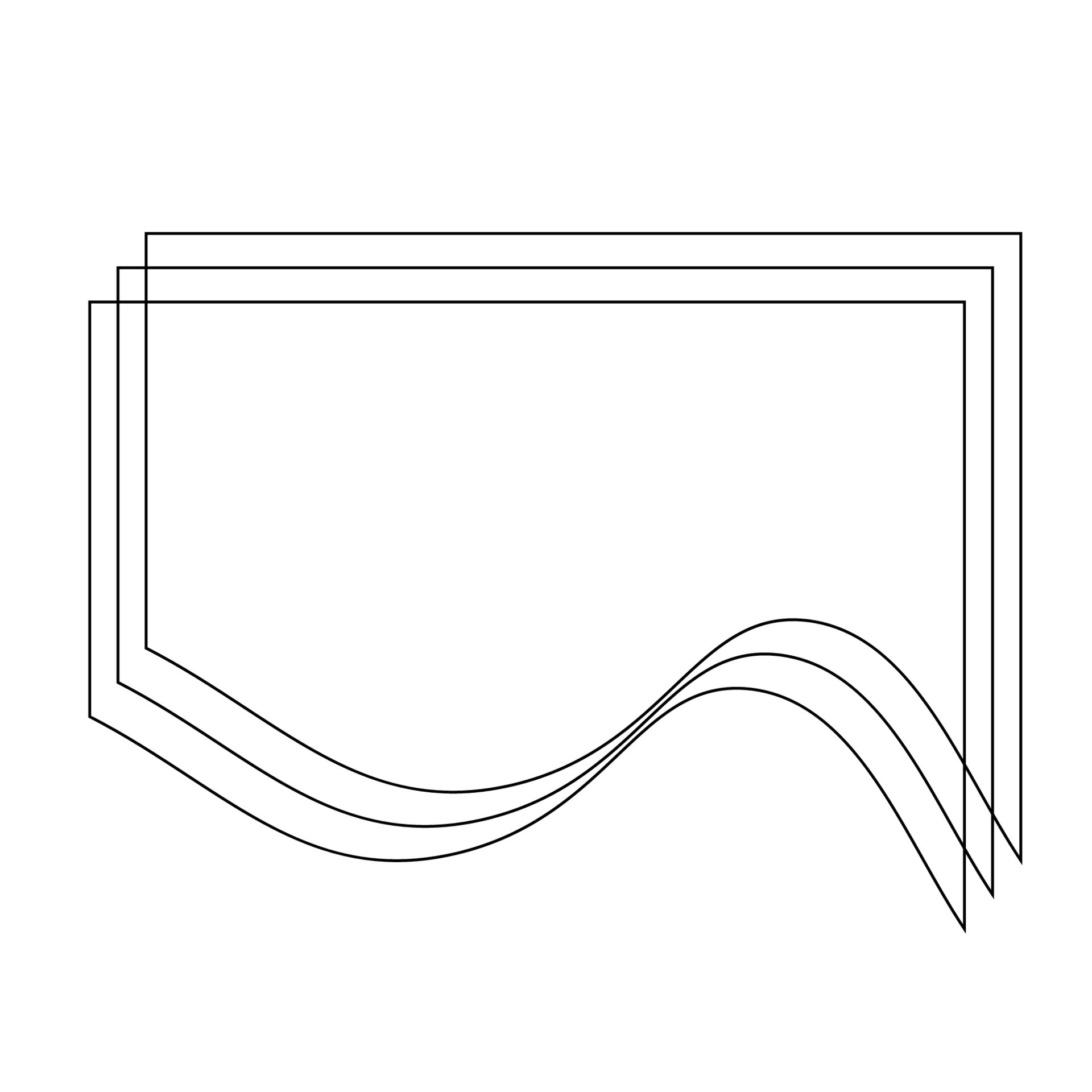 Line Dynamic Abstract Shapes 21766910 Vector Art at Vecteezy