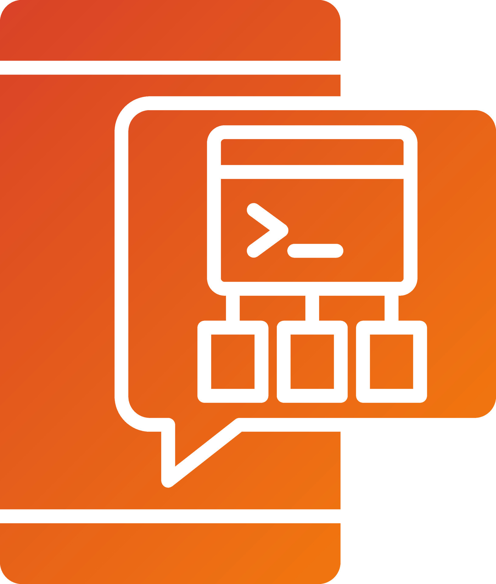Framework Icon Style 21767217 Vector Art At Vecteezy