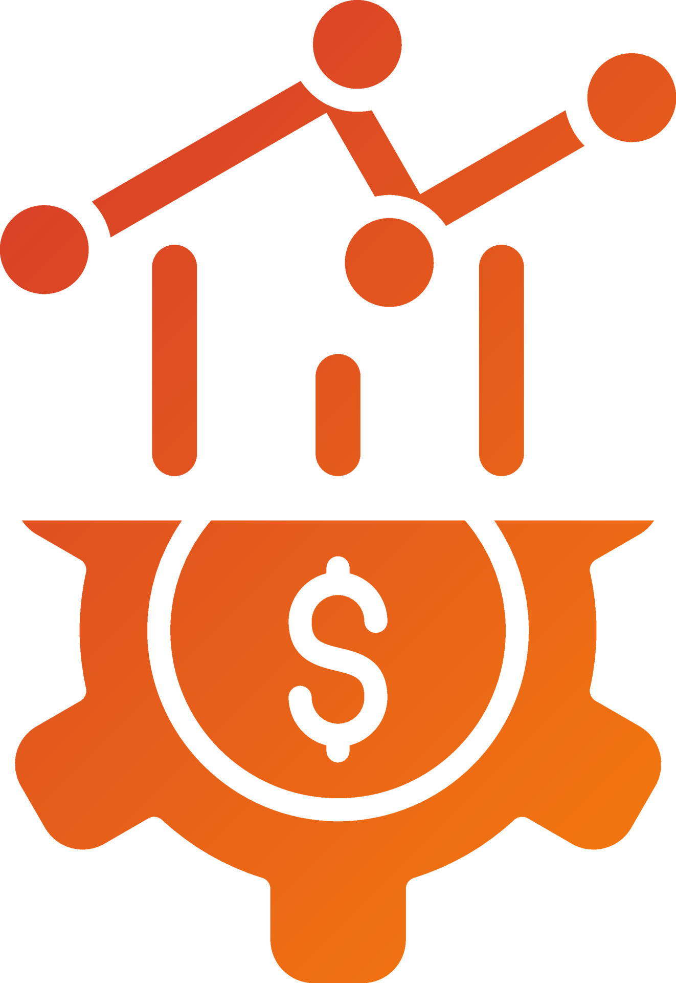 Market Forecast Icon Style 21767247 Vector Art at Vecteezy