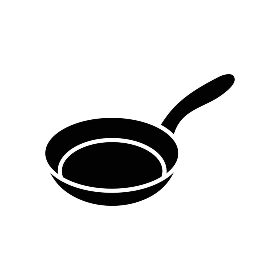 Frying Pan Icon Vector Design Template Simple And Modern 21768137