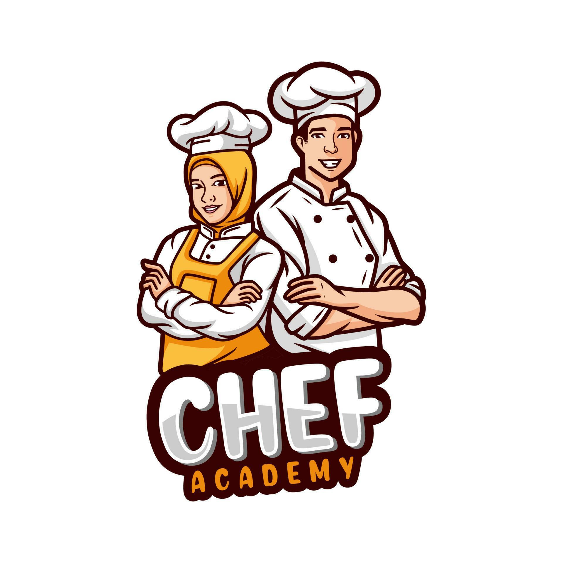 chef logo vector 21769096 Vector en Vecteezy