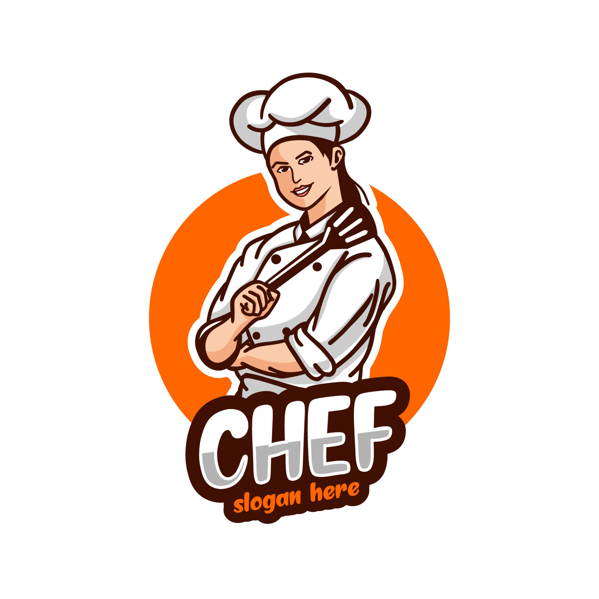 chef logo vector 21769136 Vector Art at Vecteezy chef logo vector 21769136 Vector Art at Vecteezy
