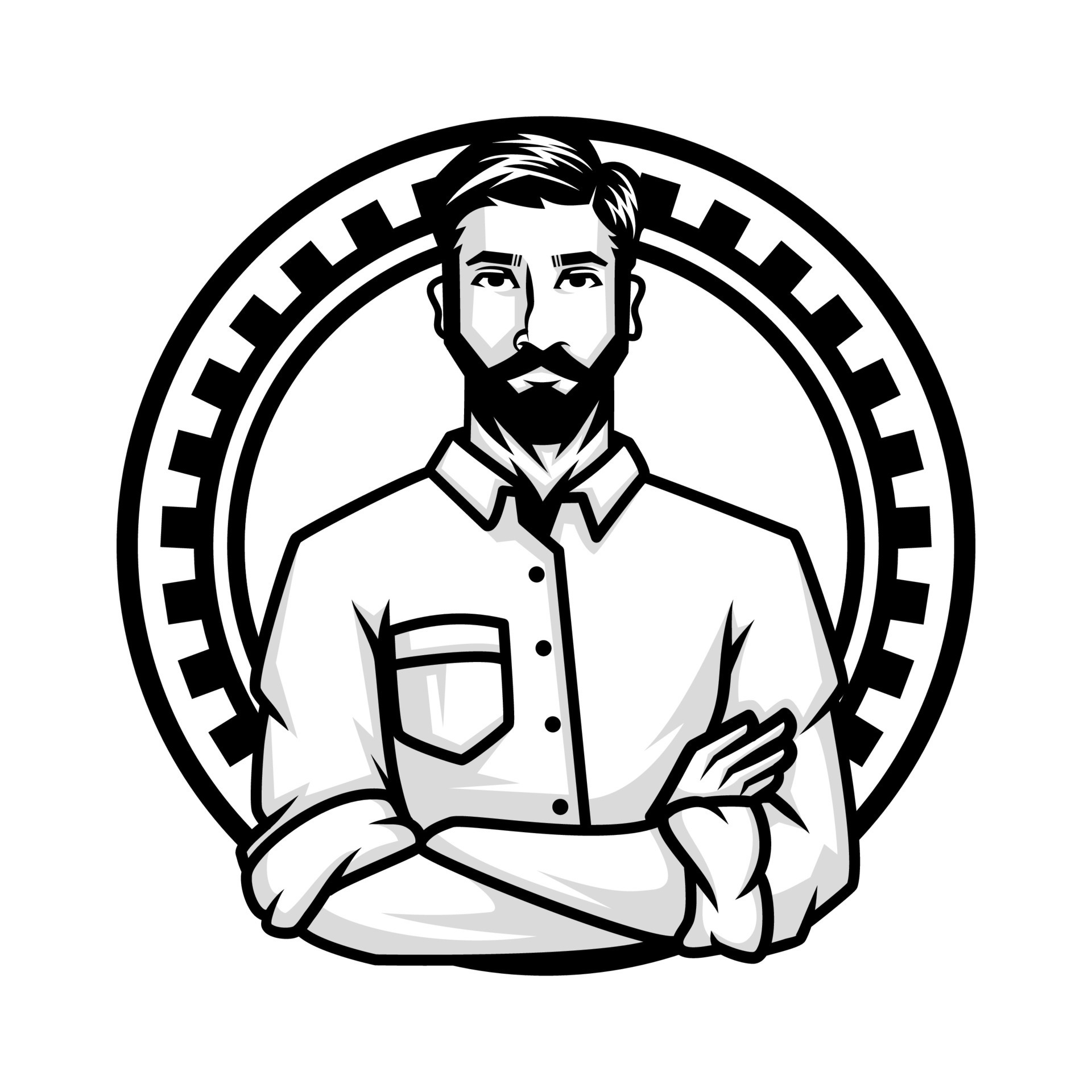 gentleman logo vector 21769142 Vector Art at Vecteezy gentleman logo vector 21769142 Vector Art at Vecteezy