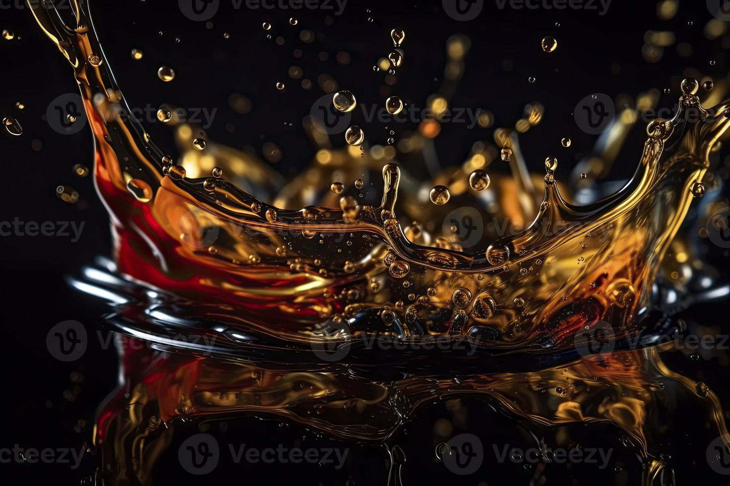 Oil splashes close-up 21770668 Stock Photo at Vecteezy
